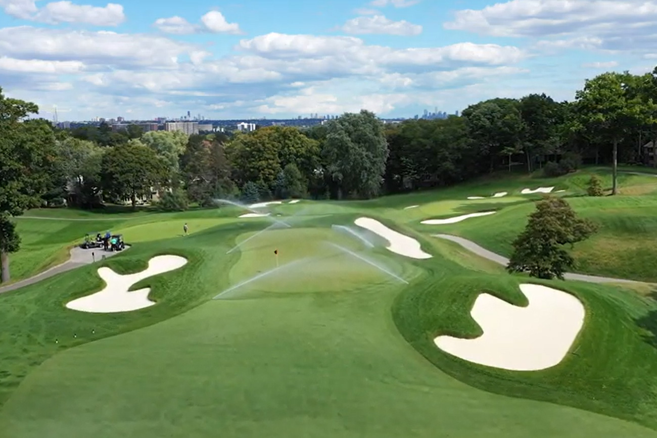 Advanced Golf course irrigation: Experience total freedom | Golf ...