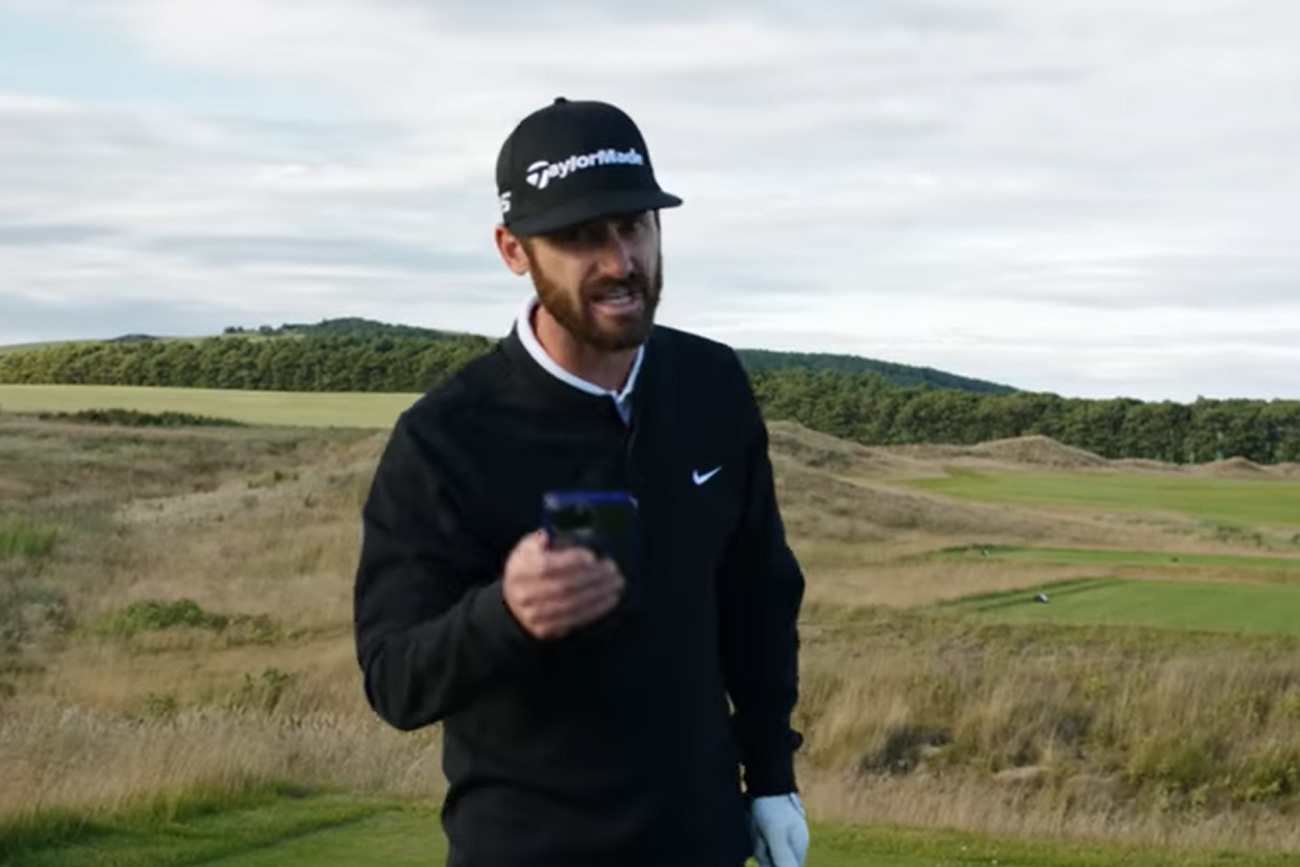 Testing the New On Course Feature in the MyTaylorMade+ App | TaylorMade ...