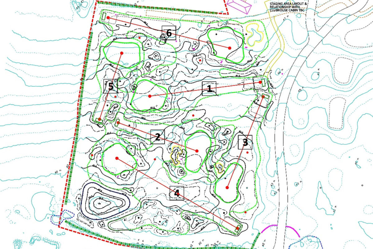 New Sir Nick Faldo-designed par-3 course to be built at Chart Hills ...