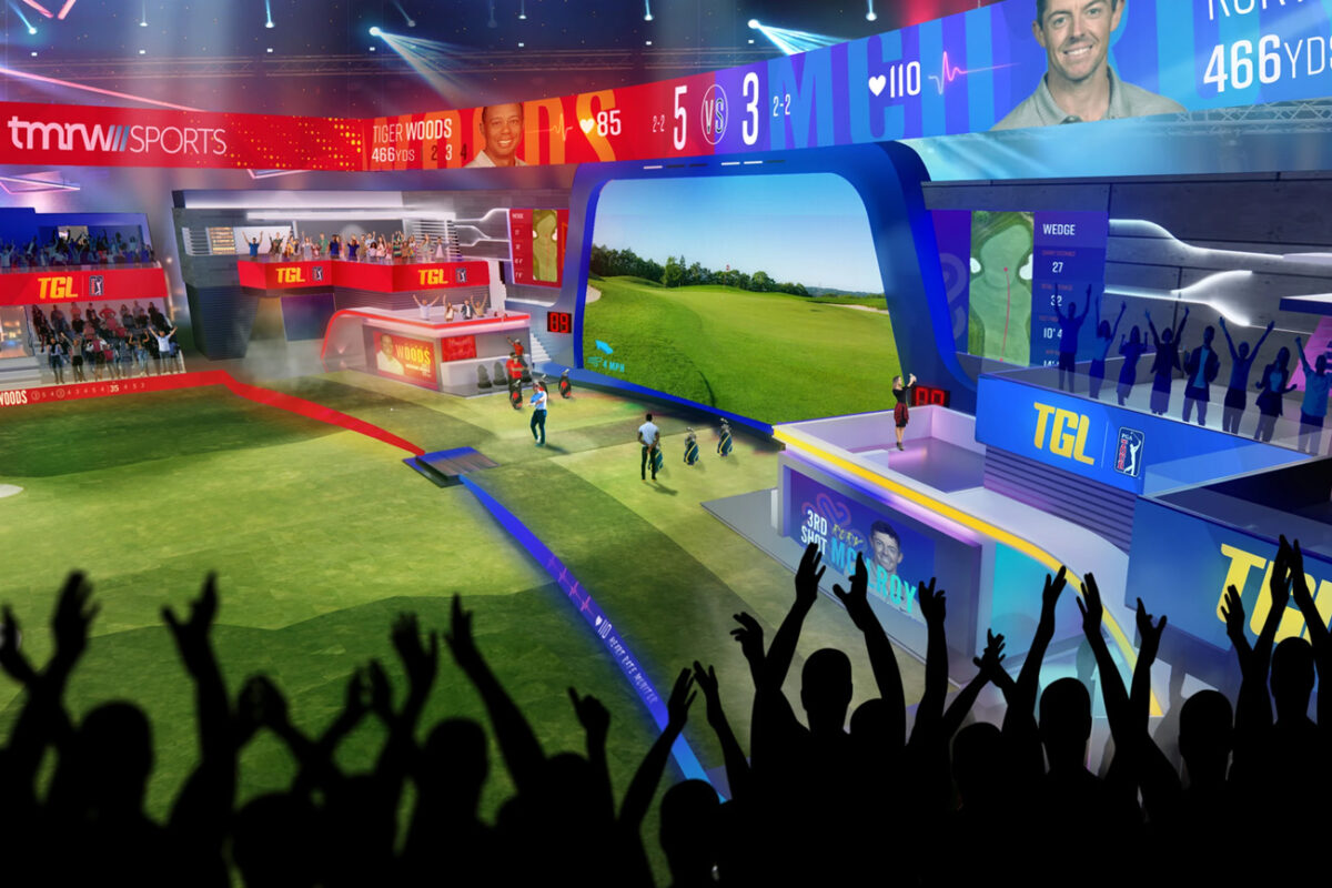 Tiger, Rory, & TMRW Sports Announces TGL in Partnership with PGA TOUR ...
