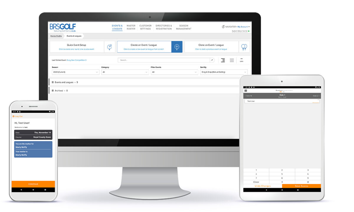 Complete Club Management from BRS Golf | Golf Business Technology