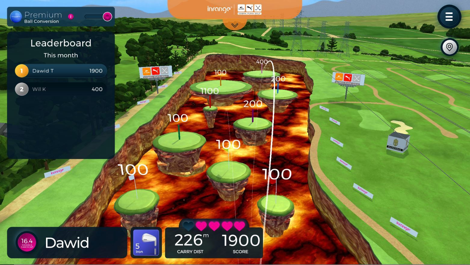 Cobra PUMA Golf enters the virtual driving range | Golf Business Technology