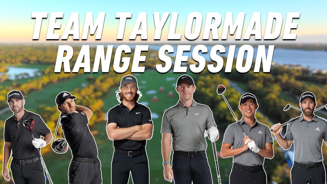 Team TaylorMade UNCUT Range Session | TaylorMade Golf | Golf Business ...