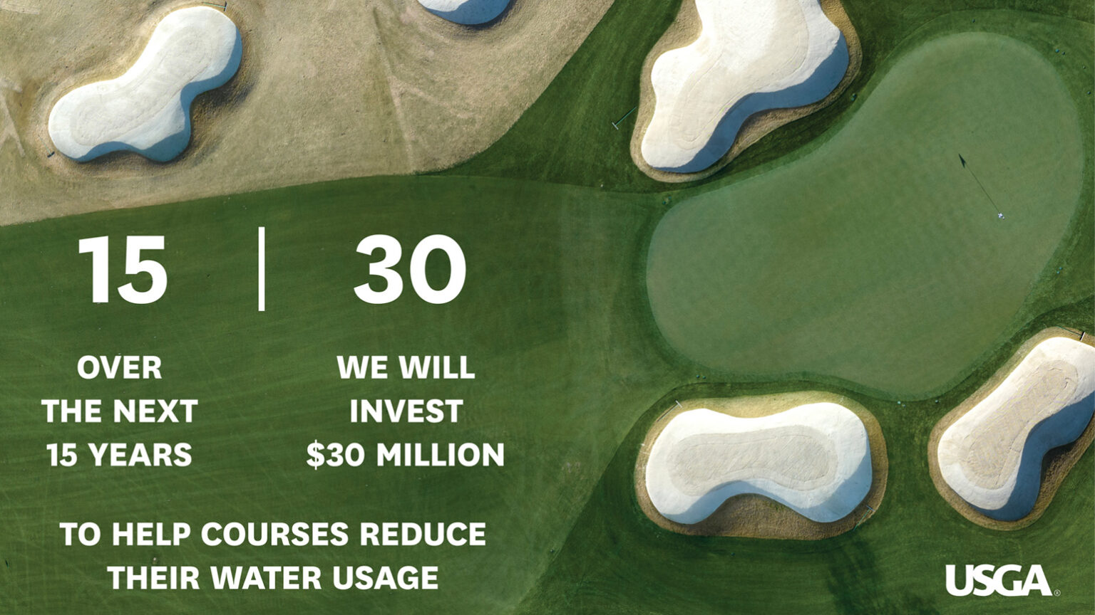 USGA unveils $30m water sustainability programme | Golf Business Technology