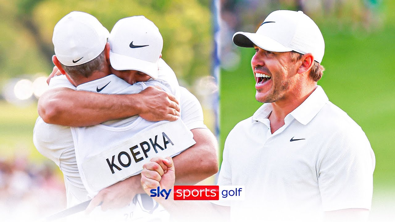 Brooks Koepka wins his THIRD PGA Championship 🏆 | Final round ...