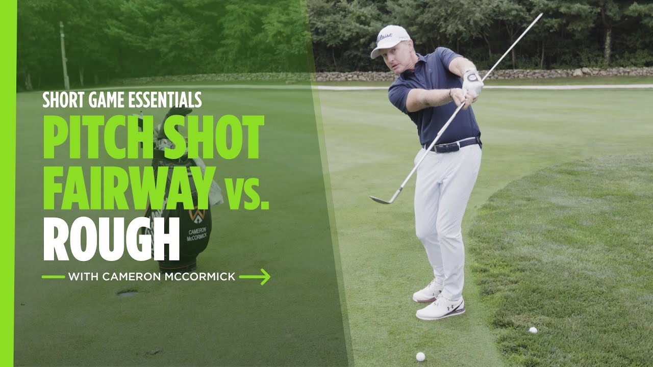 How to Pitch It Closer from the Fairway or Rough | Titleist Tips | Golf ...
