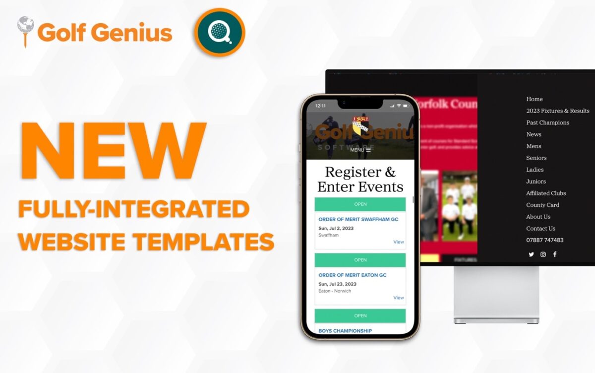 Golf Genius launches website solution for customers in collaboration ...