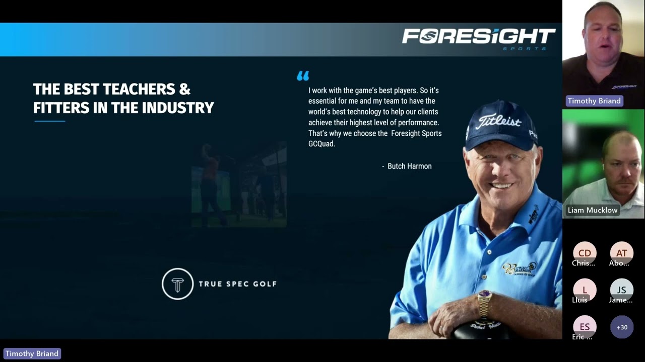 Foresight Sports - The Optical Advantage Webinar | Golf Business Technology