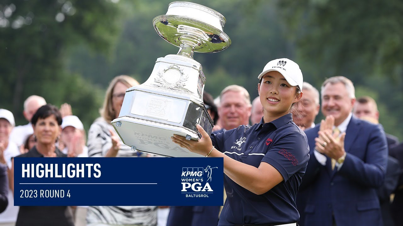 Highlights | Round 4 | 2023 KPMG Women's PGA Championship | Golf Business Technology