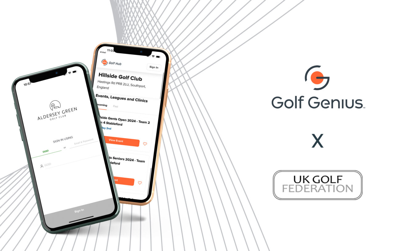 Golf Genius announces partnership with UKGF to help members elevate ...