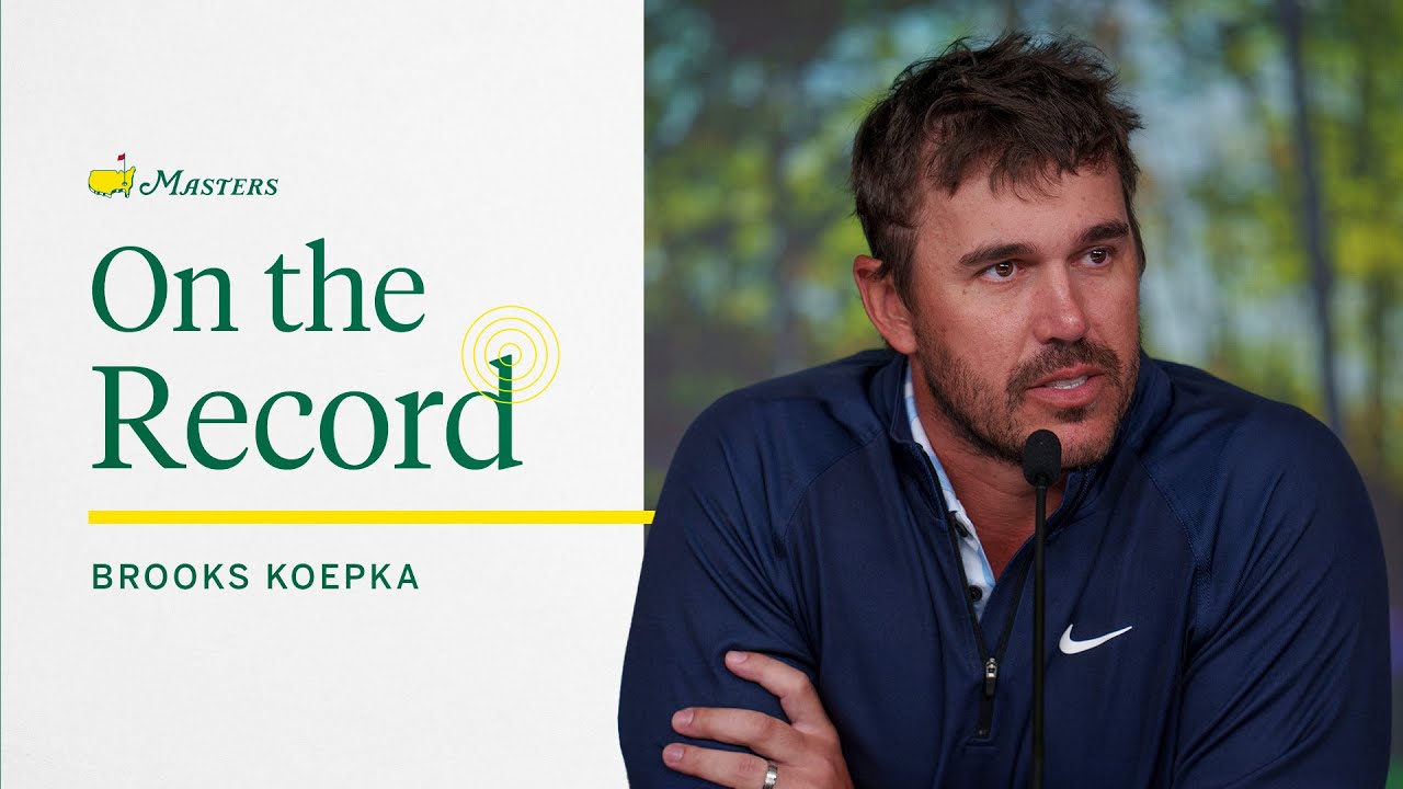 Brooks Koepka Is Ready For His Masters Moment | Golf Business Technology