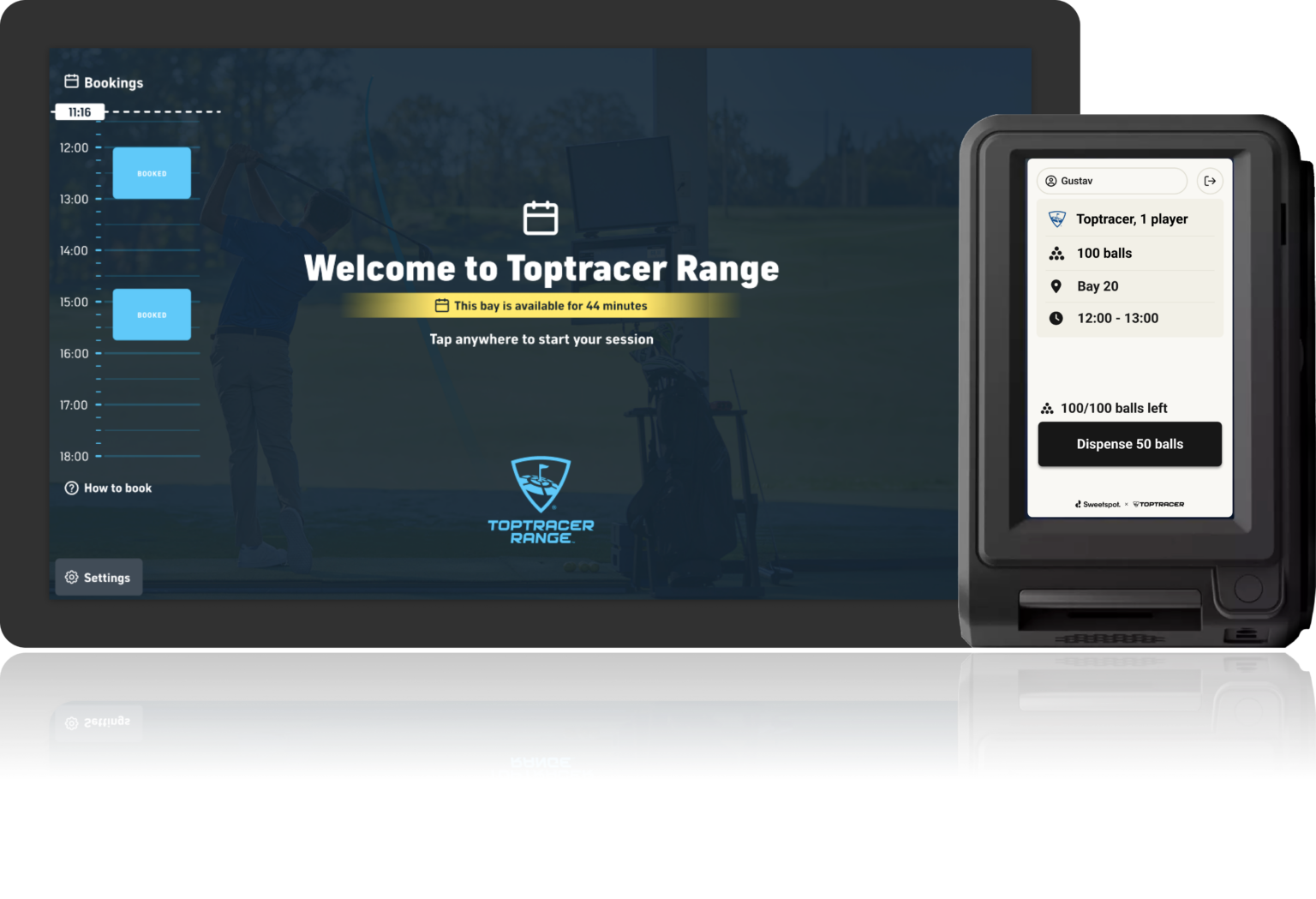 Toptracer partners with Sweetspot to maximize profitability and enhance ...