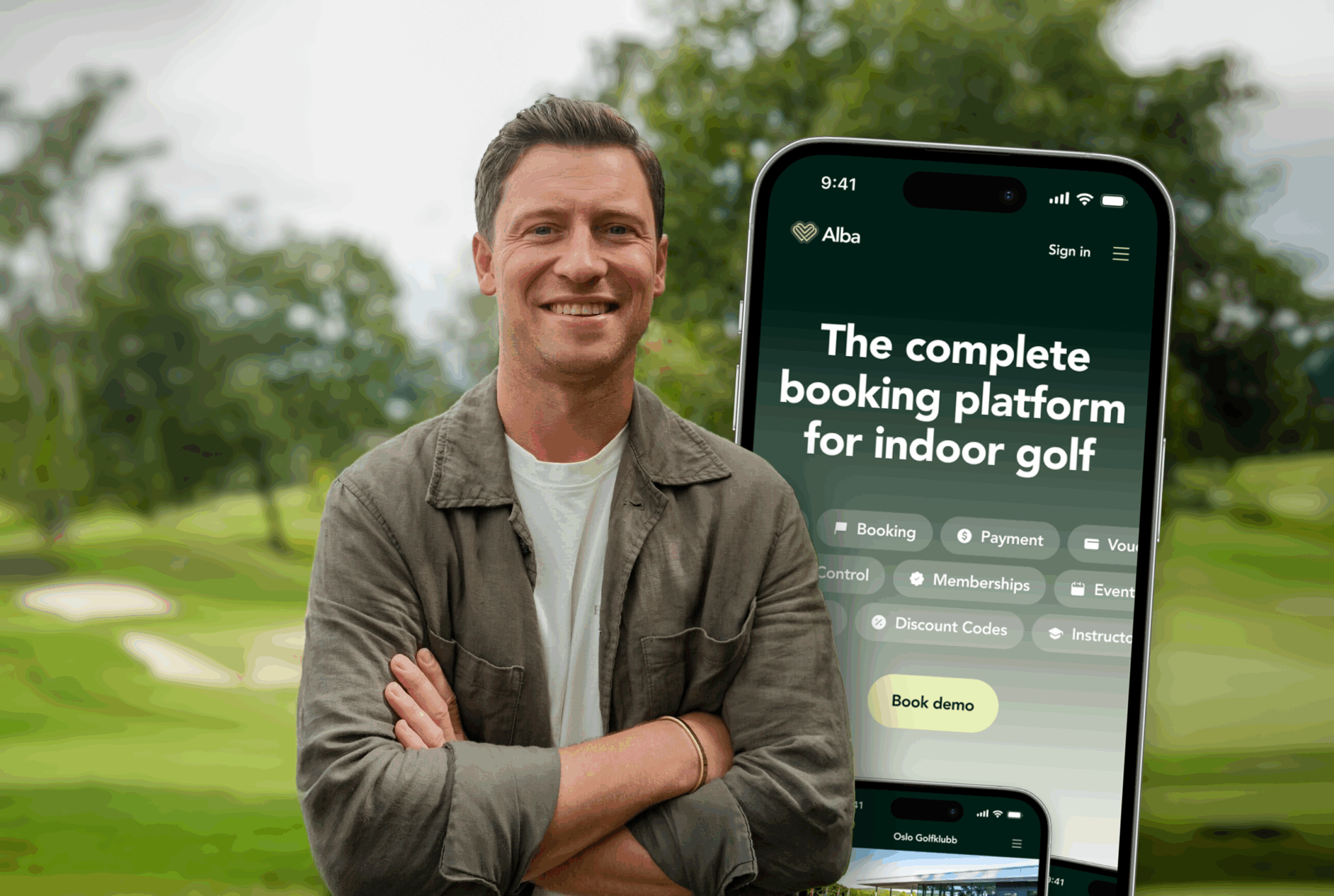 After Rapid Success in Norway, Golf Tech Startup Alba Eyes Global ...