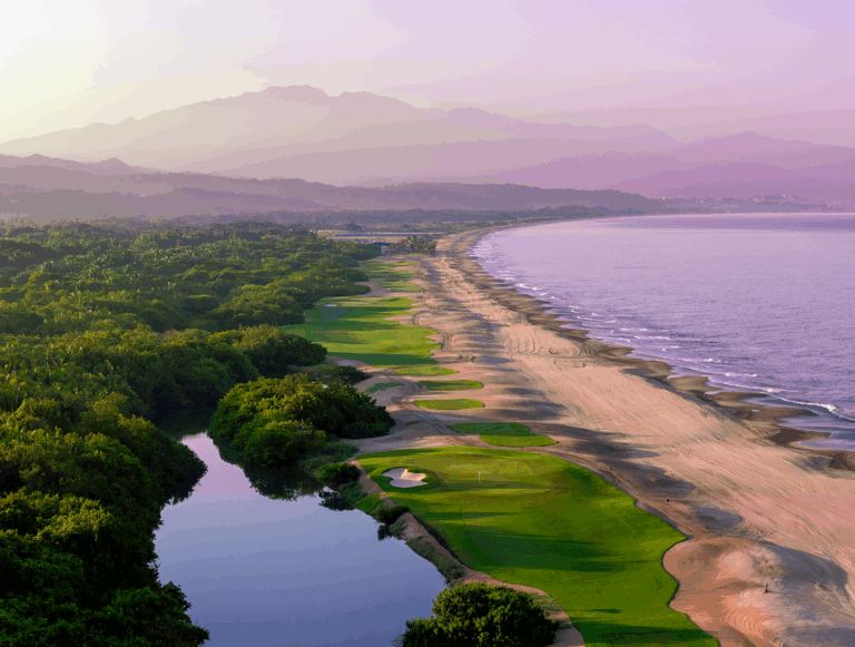 A New Golf Destination Is Born: Nauka Golf Club Opens Along Mexico's ...